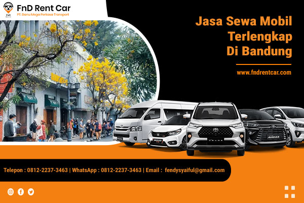 Sewa Mobil Terlengkap Bandung | Armada Nyaman, Layanan......